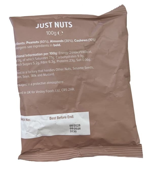 British Army Just Nuts – The Military Surplus Store